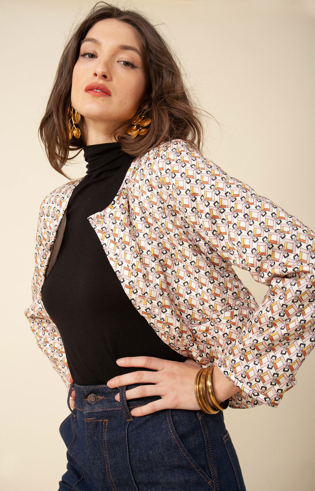 Sofia Quilted Jacket