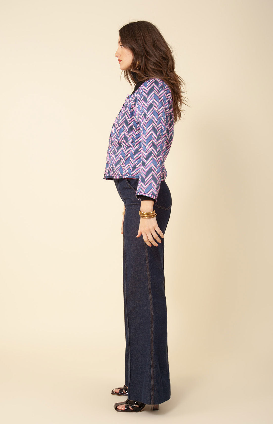 Sofia Quilted Jacket