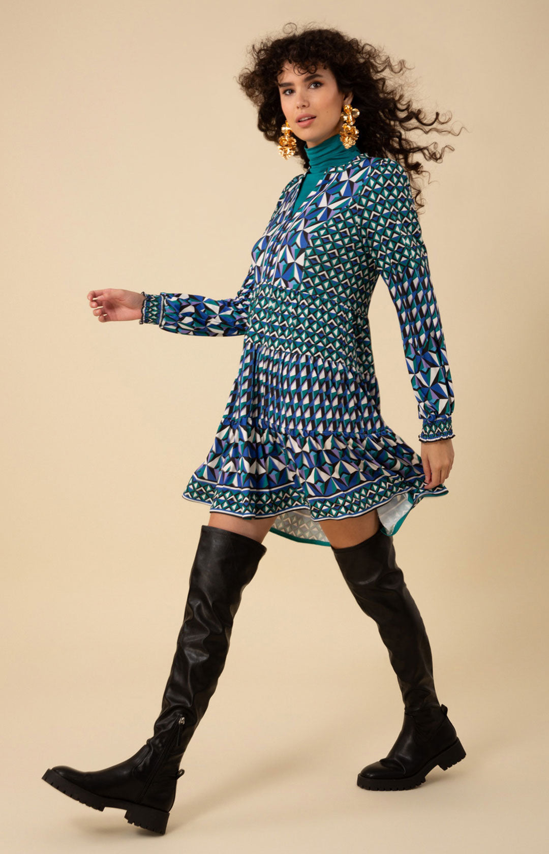 Addilyn Jersey Dress