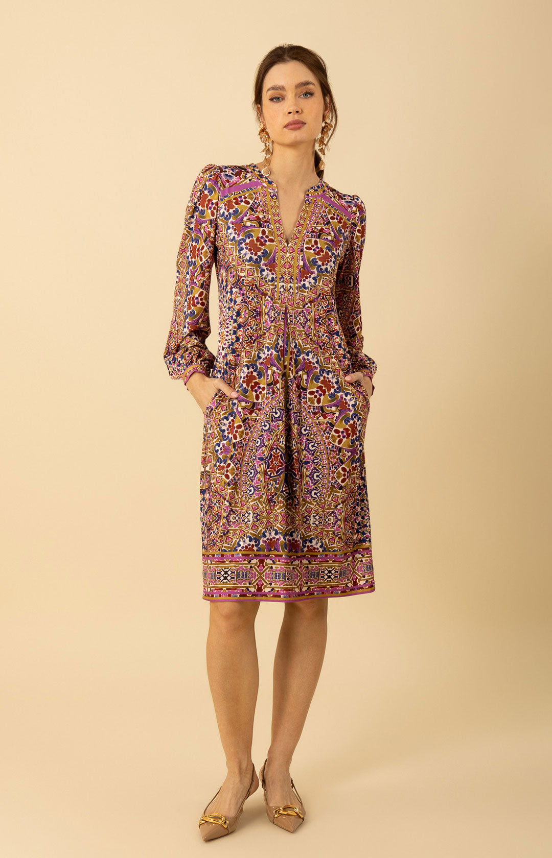 Heaven Midi Jersey Dress
