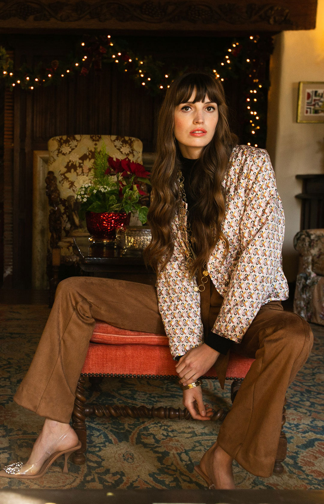 Sofia Quilted Jacket